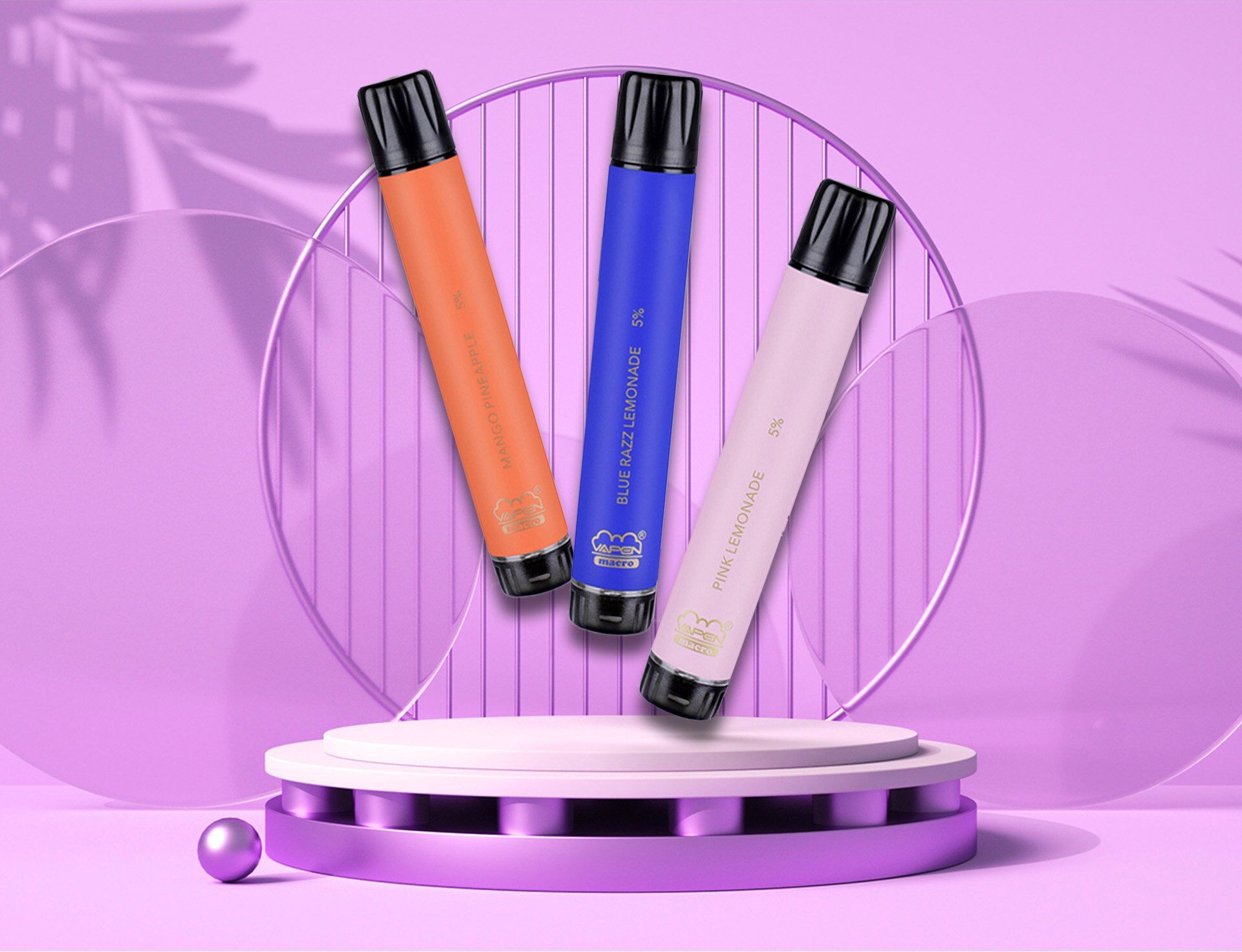 VAPEN MACRO - VAPEN - Disposable Vape Global Premium Brand Distributor